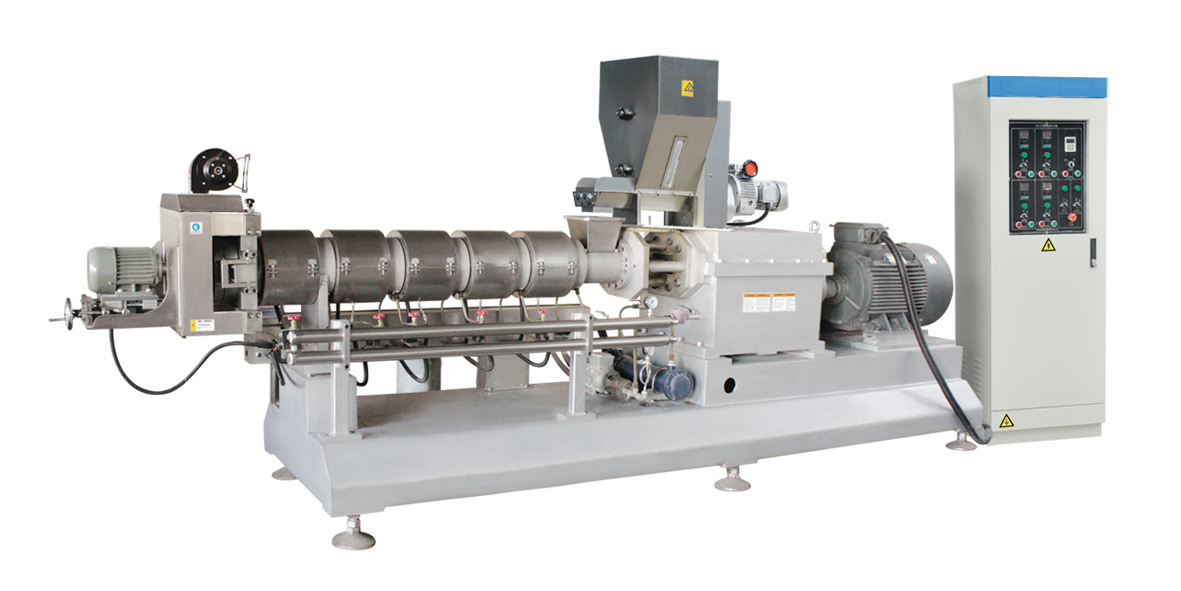 Ordinary Food Screw Extruder Machines - Extrusion Machine